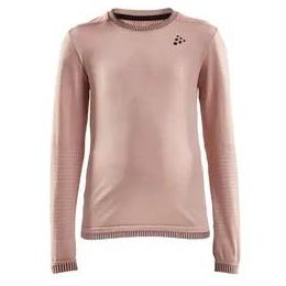 Kinder T-Shirt Craft Fuseknit Comfort Junior pink, 134 cm - Rosa - 134 cm