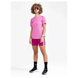 Damen T-Shirt Craft Pro Hypervent SS Pink S - Rosa - S