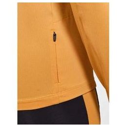 Damen T-Shirt Craft PRO Trail Wind LS - orange - L