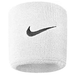 Schweißband Nike Weiss/Schwarz - Weiß - universelle