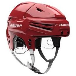 Eishockeyhelm Bauer RE-AKT 65 Red Senior S - Rot - S