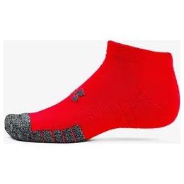 Ponožky Under Armour UA Heatgear Low Cut 3pk-RED - Rot - M