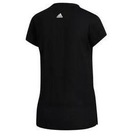 Damen T-Shirt Adidas L - Schwarz - L