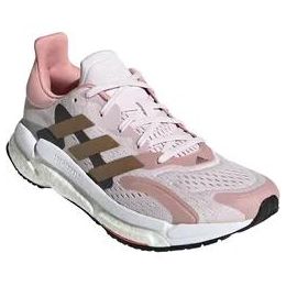 Damen Laufschuhe Adidas Solar Boost 4 Almost Pink - Rosa - UK 7