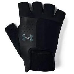 Damen Handschuhe Under Armour Training Glove-BLK L - Schwarz - L