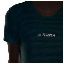 Damen T-Shirt Adidas Terrex Parley Agravic TR Pro Acid Mint L - Grün - L