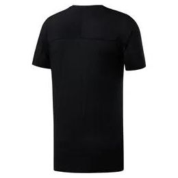 Herren T-Shirt Reebok Graphic Move Black, XL - Schwarz - XL