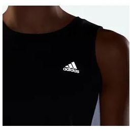 Damen Tank-Top Adidas Badge of Sports Heat.RDY Tank XS, schwarz - Schwarz - XS