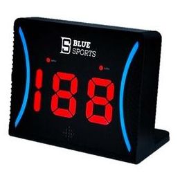 Speed Radar Blue Sports - Schwarz