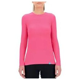 Damen T-Shirt uyn Natural Training OW Shirt LS Pink Yarrow XS - Rosa - XS