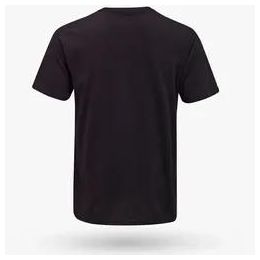 Herren T-Shirt CCM NOSTALGIA PUCKS S/S TEE SR Black S - Schwarz - S