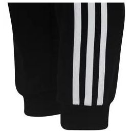 Kinder Trainingshose Adidas Essentials 3-Stripes Black - Schwarz - 122 cm