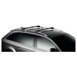 Dachträger Thule WingBar Edge Black Citroën C4 Grand Picasso 5-T MPV Befestigungspunkte 06-13