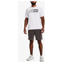 T-Shirt Under Armour UA Tech 2.0 Gradient SS-WHT - Weiß - XXL