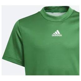 Kinder T-Shirt Adidas B A.R. Tee 128 cm - Grün - 128 cm