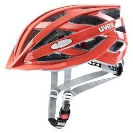 Fahrradhelm Uvex I-VO 3D L (56-60 cm) - Rot - L