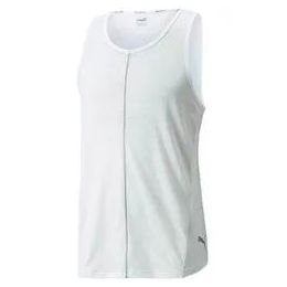 Herren T-Shirt Puma Cloudspun Singlet Puma White XL - Weiß - XL