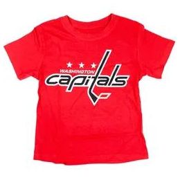 Kinder T-shirt Outerstuff Primary NHL Washington Capitals, BL 14/16 - Rot - L