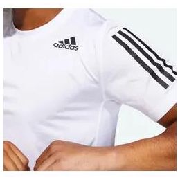 Herren T-Shirt Adidas Badge of Sports TF S - Weiß - S