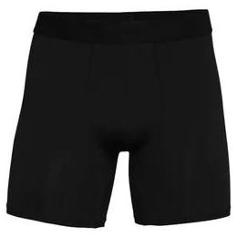 Herren Boxer Shorts Under Armour Tech Mesh 6" 2 Pack schwarz, MD - M