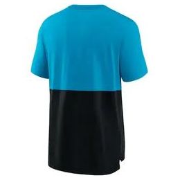 T-shirt Nike Colorblock NFL Carolina Panthers, L - Blau,Schwarz - L