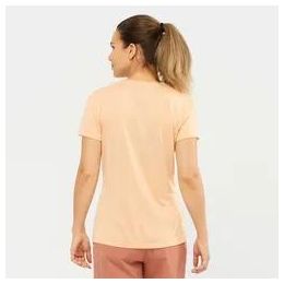 Damen T-Shirt Salomon XS - Beige - XS