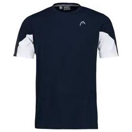 Kinder T-Shirt Head Club 22 Tech T-Shirt Boys Dark Blue 140 - Blau - 140 cm