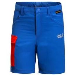 Kinder Shorts Jack Wolfskin Active Shorts Coastal Blue 116 cm - Blau - 116 cm