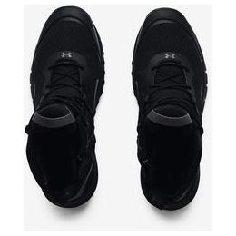 Schuhe Under Armour Micro G Valsetz Zip Mid-BLK - Schwarz - EUR 45,5