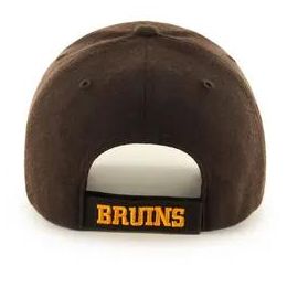 Herren Kappe 47 Brand NHL Boston Bruins Vintage ’47 MVP Brown - Braun - universelle