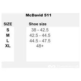 Sprunggelenkbandage McDavid 511 L - L
