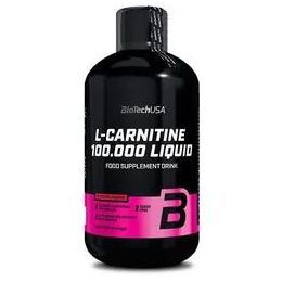 Biotech USA L-Carnitine Liquid 100000 500 ml