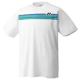 Herren T-Shirt Yonex Yonex YM0022 White XL - Weiß - XL