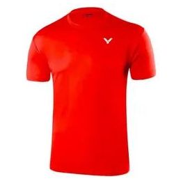 Herren T-Shirt Victor T-90022 D Red L - Rot - L
