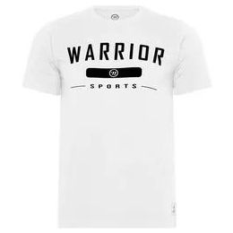 Kinder T-Shirt Warrior Sports White M - Weiß - M