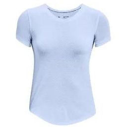 Damen T-Shirt Under Armour Streaker SS-BLU XS - Blau - XS