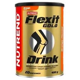 Nutrend Flexit Gold Drink 400 g grüner Apfel