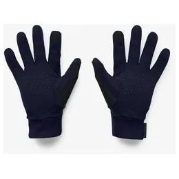 Handschuhe Under Armour UA Storm Liner-NVY - Blau - M