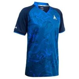 Herren T-Shirt Joola Shirt Torrent Navy/Blue S - Blau - S
