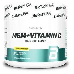 Biotech USA MSM + Vitamin C 150 g