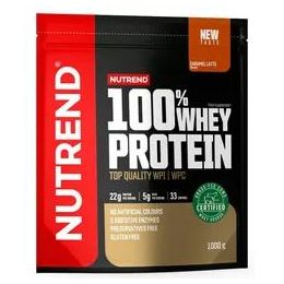 Nutrend 100% Whey Protein 1000 g Eiskaffee