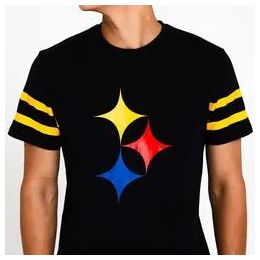 T-shirt New Era Elements Tee NFL Pittsburgh Steelers, M, Blau - Blau - M