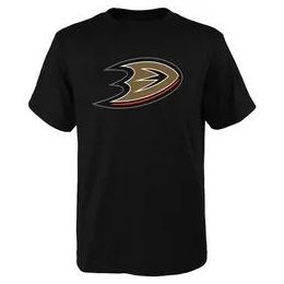 Kinder T-shirt Outerstuff Primary NHL Anaheim Ducks, BXL 18/20 - Schwarz - XL