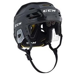 Eishockeyhelm CCM Tacks 310 Black Senior S - Schwarz - S