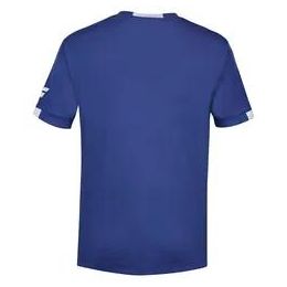 Herren T-Shirt Babolat Play Crew Neck Tee Men Sodalite Blue XL - Blau - XL