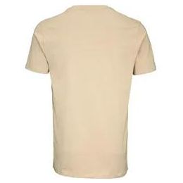 Herren T-Shirt CCM Core SS Tee Sand L - Braun - L