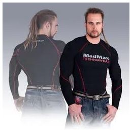 Herren T-Shirt MadMax M - Schwarz,Rot - M
