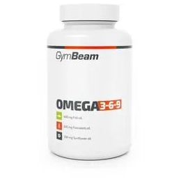 GymBeam Omega 3-6-9 120 Kapseln