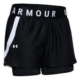 Damen Shorts Under Armour Play Up 2-in-1 Shorts schwarz, XS - XS