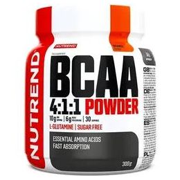 Nutrend BCAA 4:1:1 Powder 300 g orange